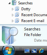 Microsoft Windows Vista AERO Graphics - Glass Desktop Themes