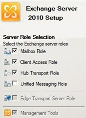 Microsoft Exchange 2010 Server Roles Review