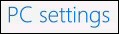 Windows 8 PC Settings
