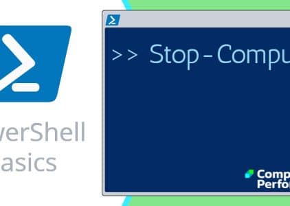 Windows PowerShell Shell.Application - COM or ComObject