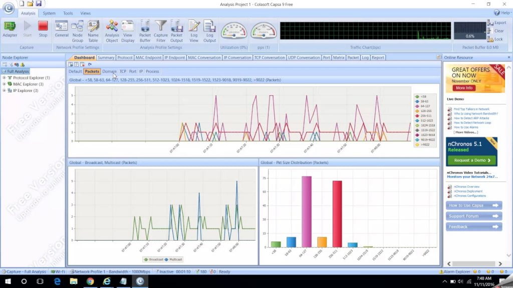 11 Best Packet Sniffers and Network Analyzers - Full Reviews